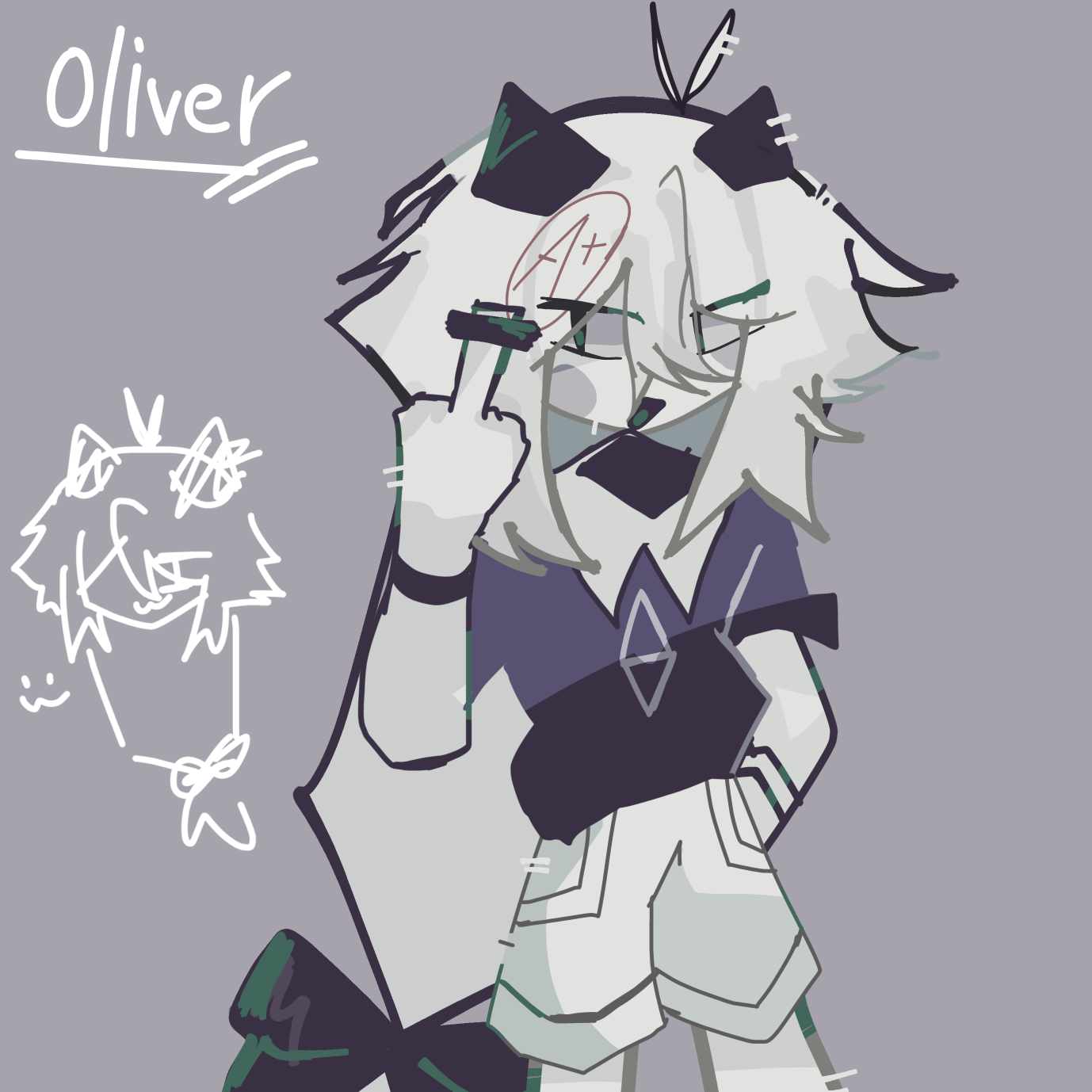 OLIVER - ibisPaint