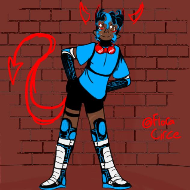 Daredevil - ibisPaint