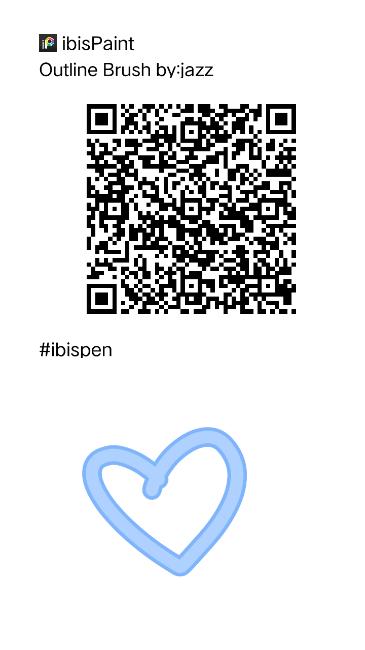 Jazz's Outline Brush Code - ibisPaint