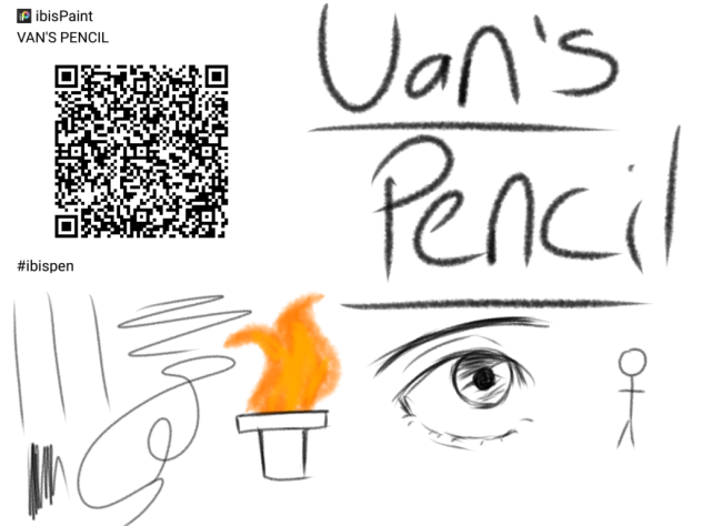 VAN'S PENCIL - ibisPaint