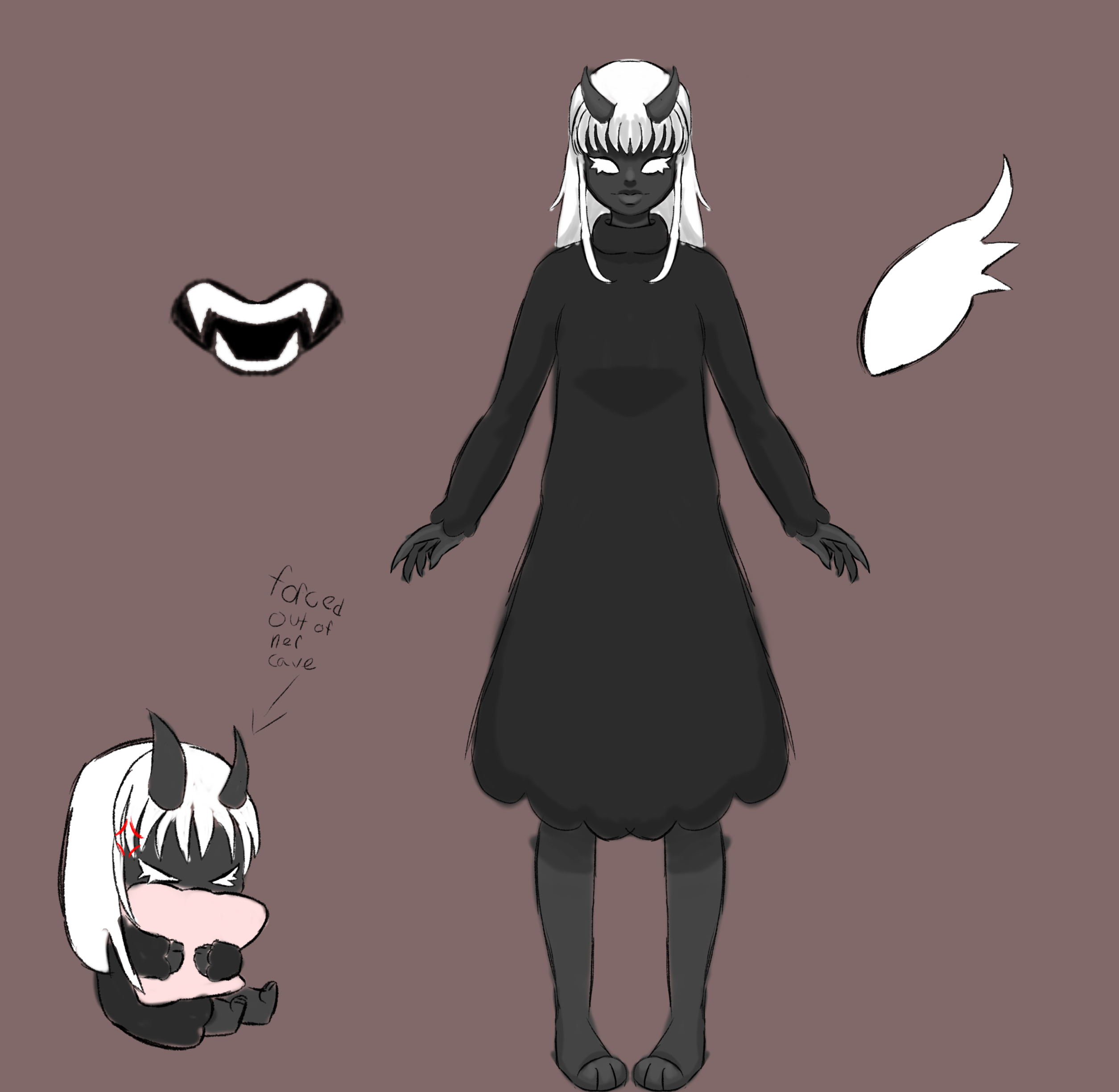 My minecraft oc - ibisPaint