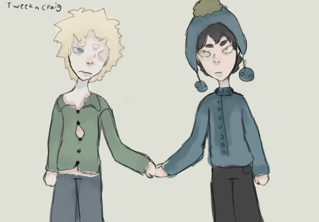 Tweek and Craig - ibisPaint