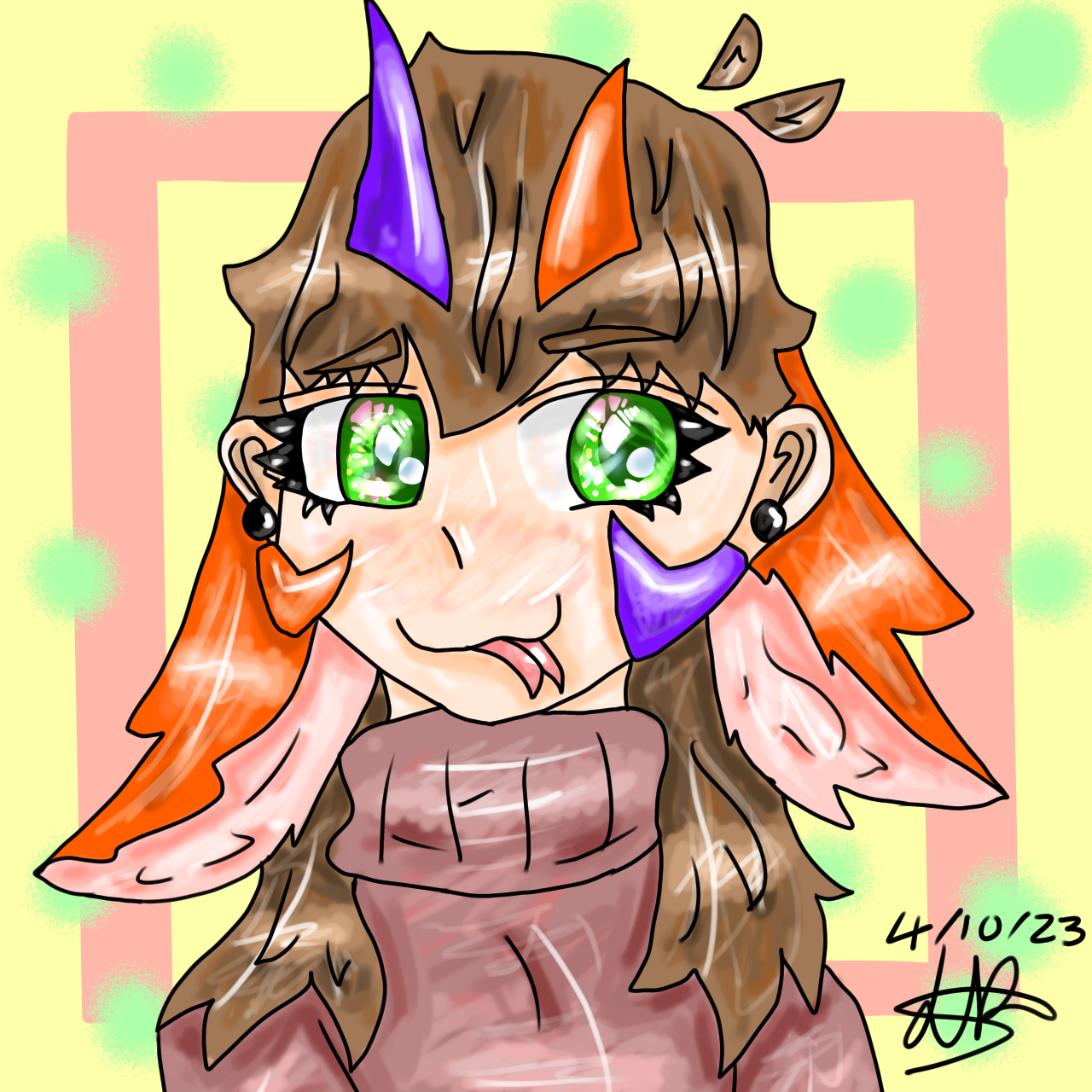 Iris human form! - ibisPaint