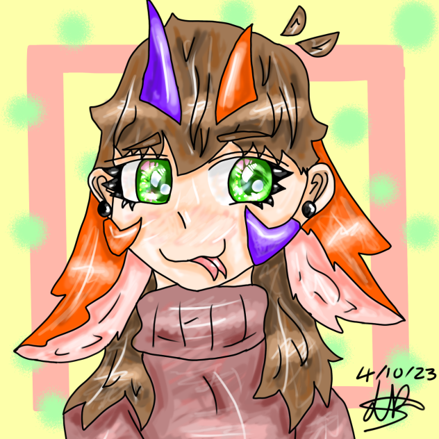 Iris human form! - ibisPaint