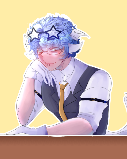 lunch with bat - ibisPaint