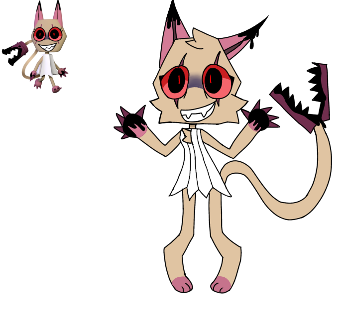 twisted scraps - ibisPaint