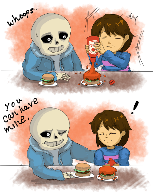 Undertale 「At Grillby’s」 - ibisPaint