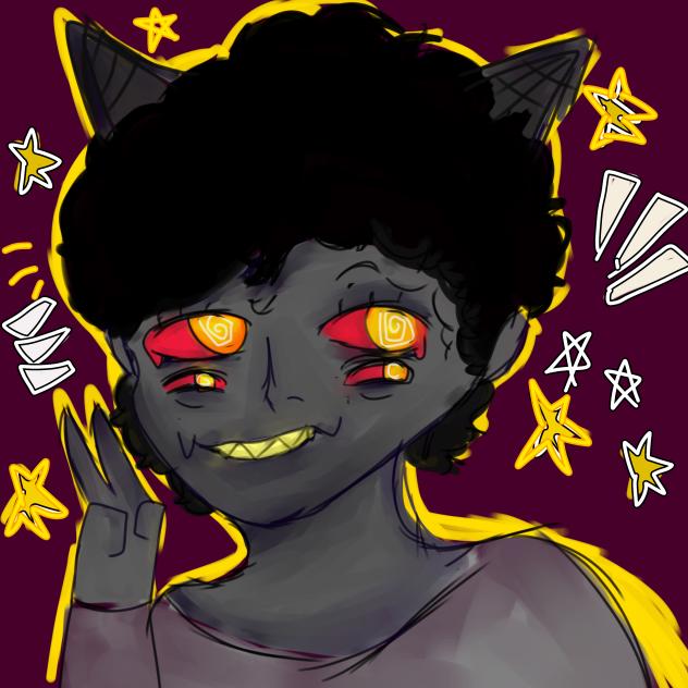 Anna the bat (human version) - ibisPaint