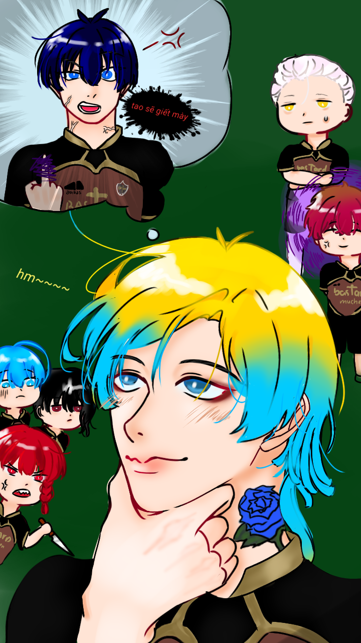 Allisagi #isagiyoichi #allisa #bluelock - ibisPaint