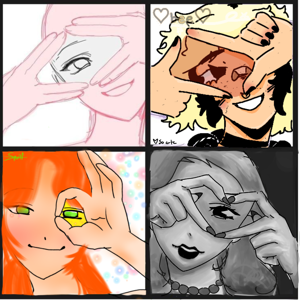 COLAB PLS JOIN I BEG - ibisPaint