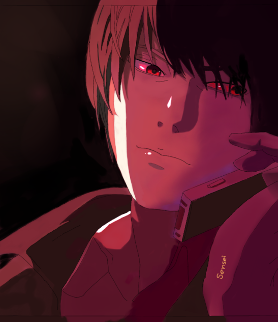 Light Yagami ( Kira ) from Death Note - ibisPaint