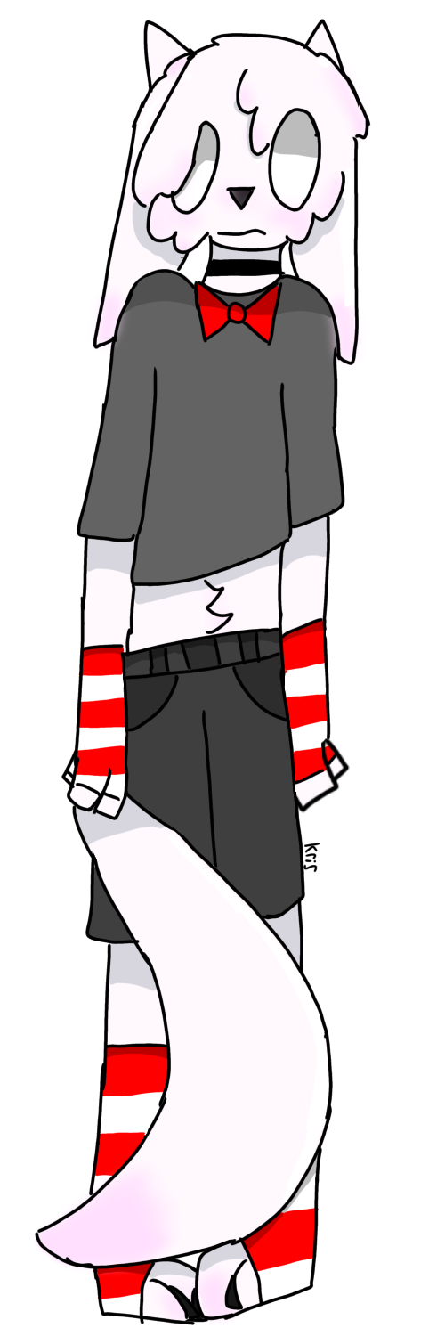 Ghost fox - ibisPaint