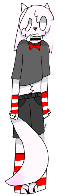 Ghost fox - ibisPaint