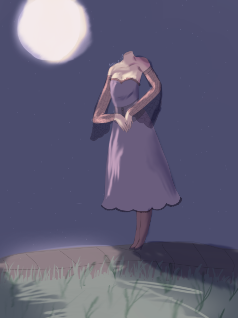 Night walk - ibisPaint
