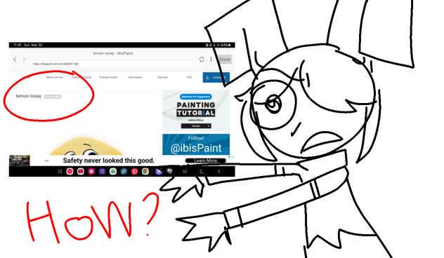 HOW (warning anything now ) - ibisPaint