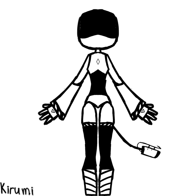 Murder drones (FEMALE BASE) - ibisPaint