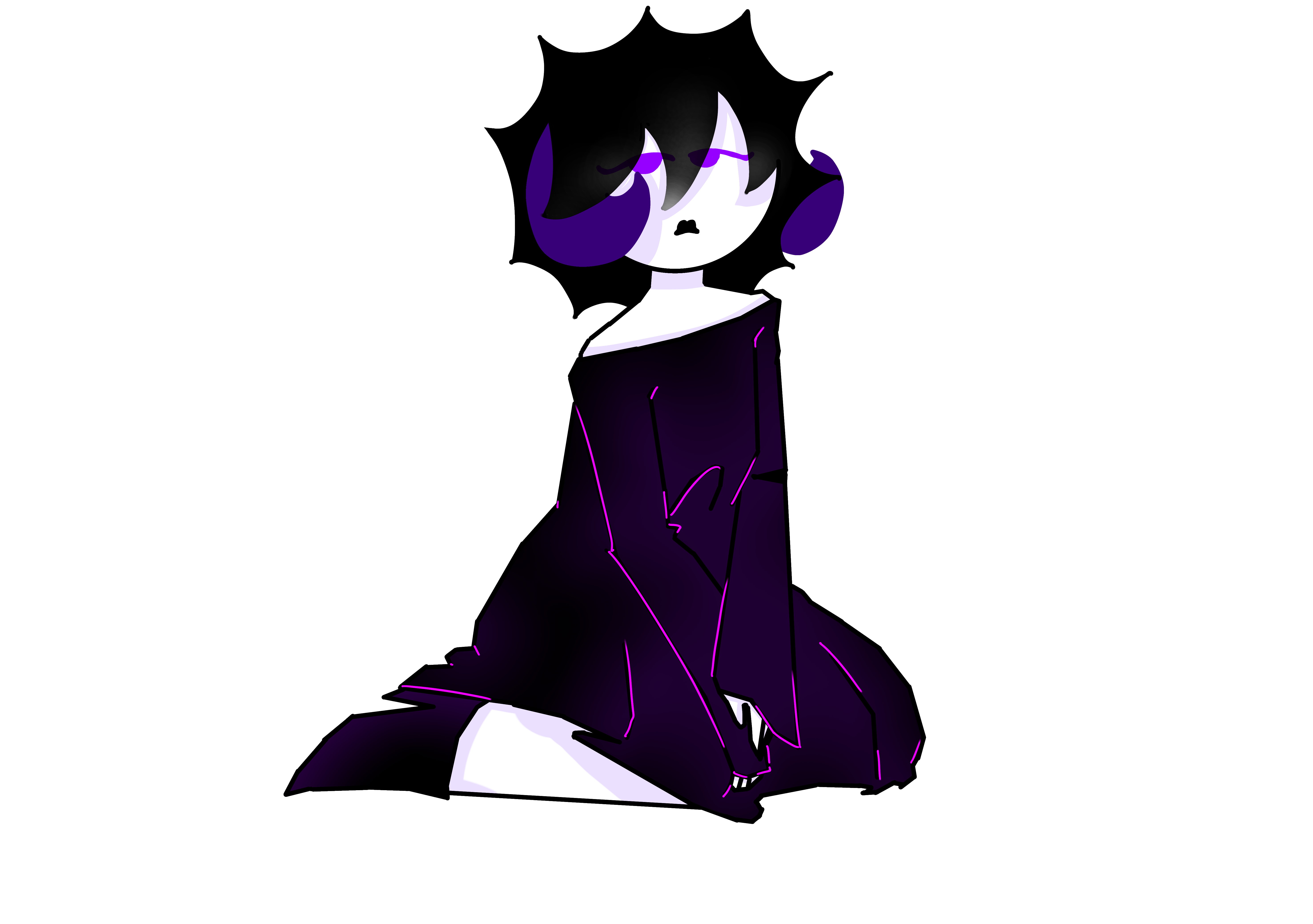 Character sticker design - ibisPaint