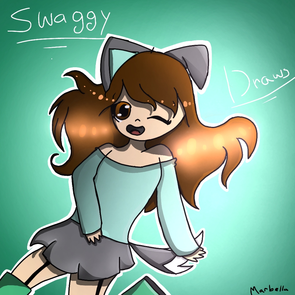 Swaggy Draws art trade - ibisPaint