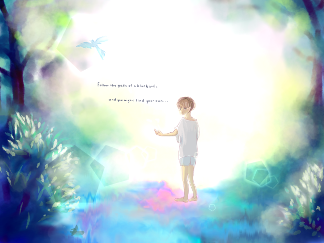 Bluebird - ibisPaint