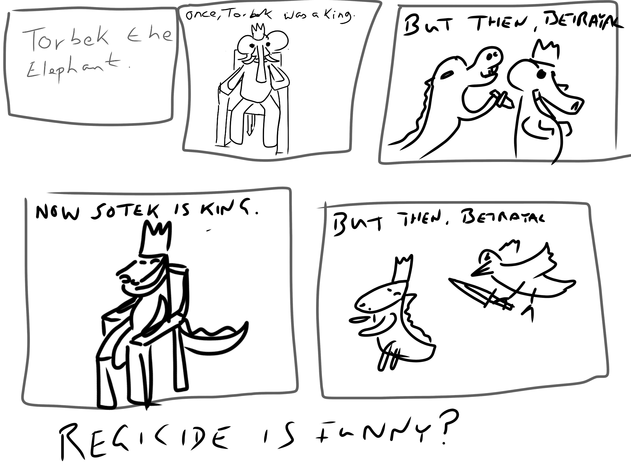 Torbek the Elephant - ibisPaint