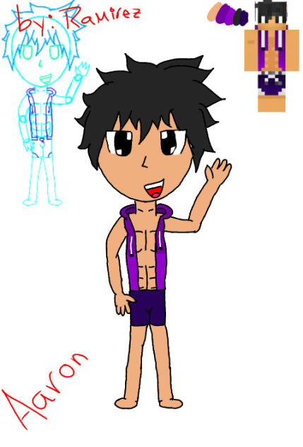 Aaron - ibisPaint