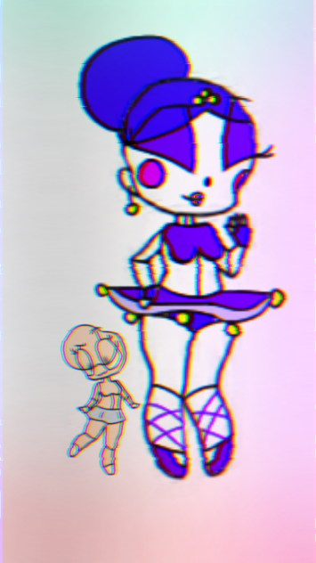 Bellora & Mini Rena - ibisPaint