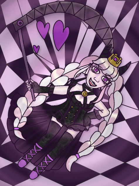 Shinagami (MDA Rain code) - ibisPaint