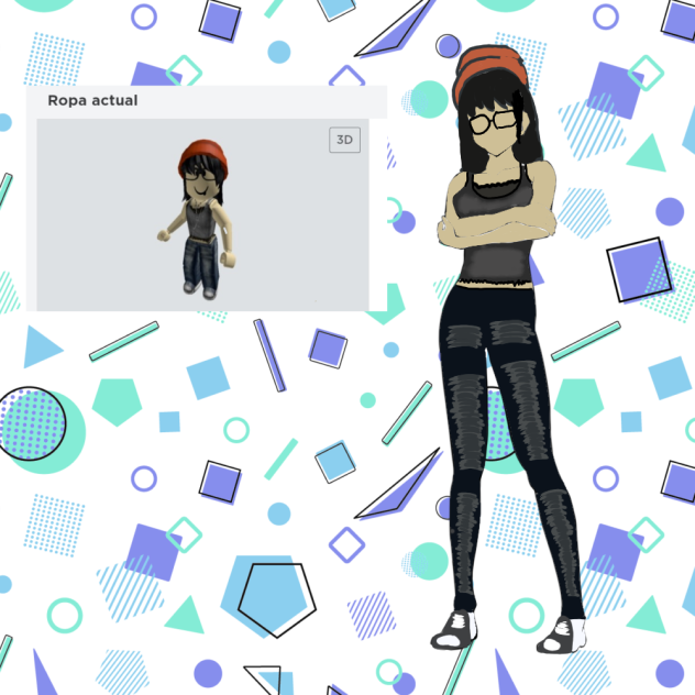 mi amiga - ibisPaint