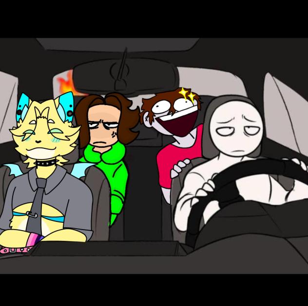 Car Collab Thing - ibisPaint