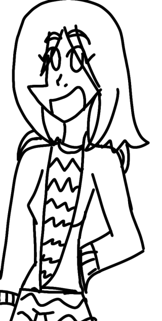 Maria - SelfInsert OC - ibisPaint