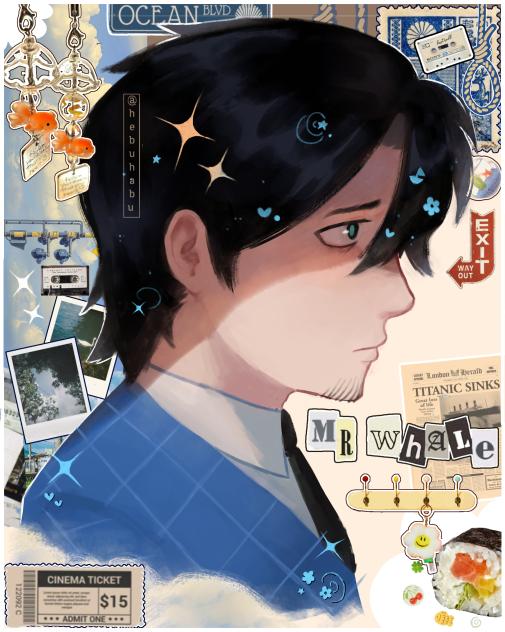 Mr. 🐋 - ibisPaint