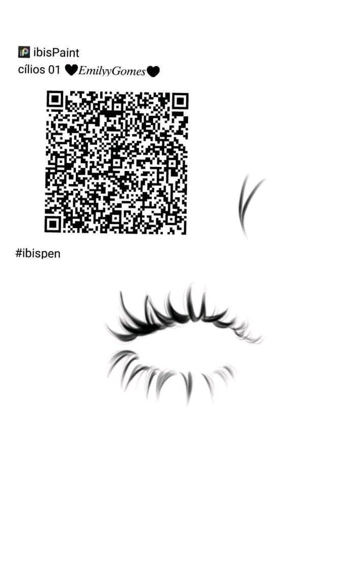 Eyelashes - ibisPaint