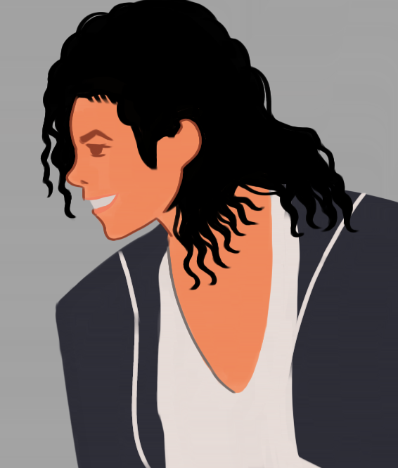 Mj fanart😀 - ibisPaint