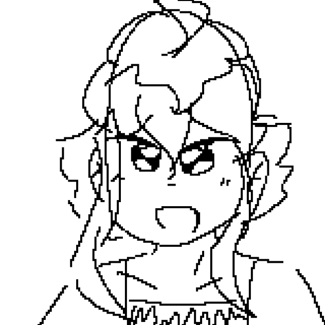 head turn animation hehe - ibisPaint