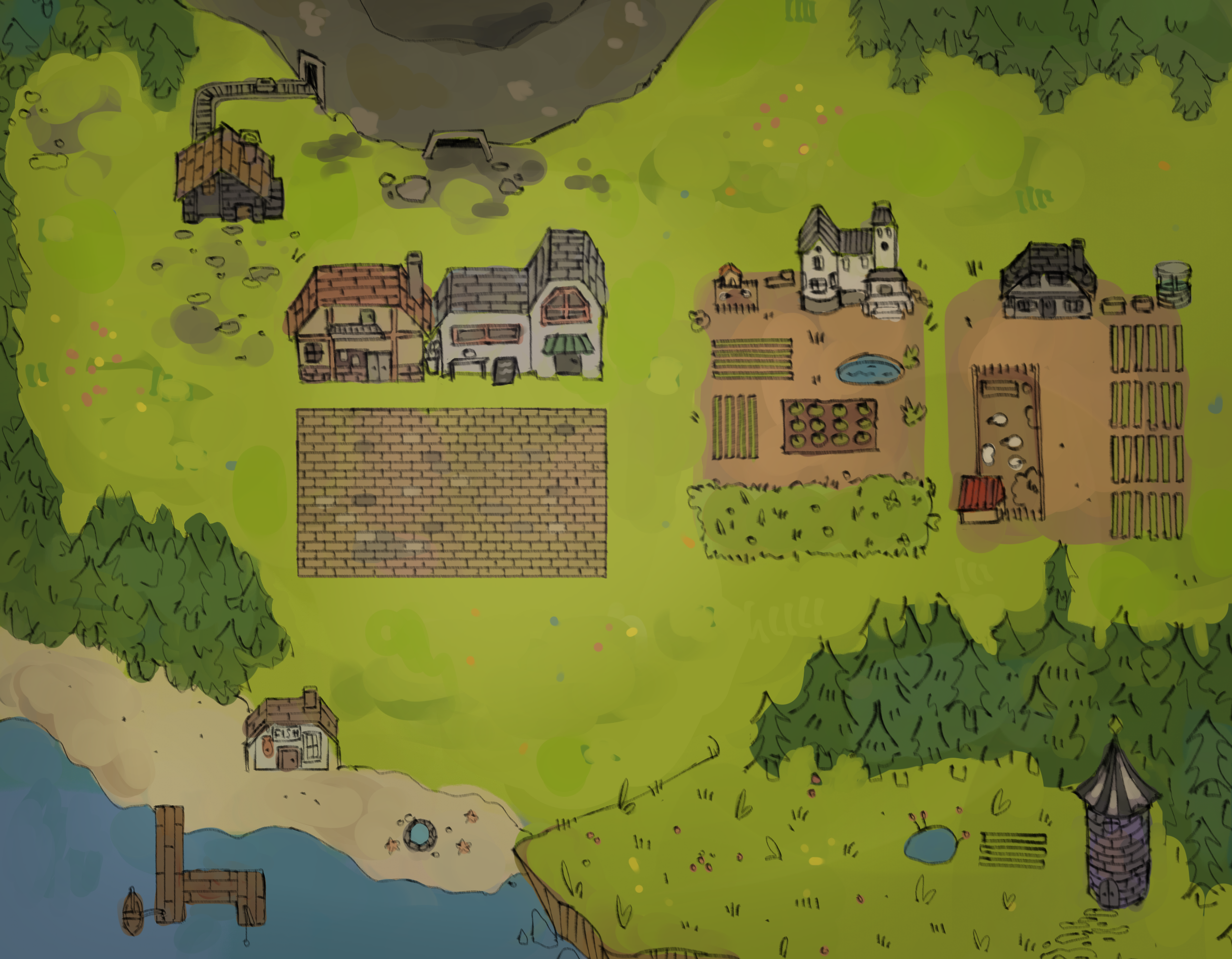 map - ibisPaint