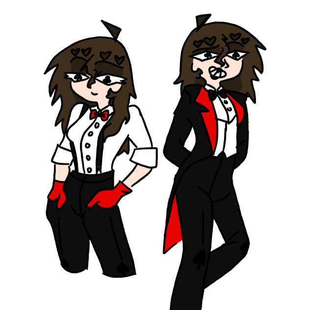 my oc Ace - ibisPaint