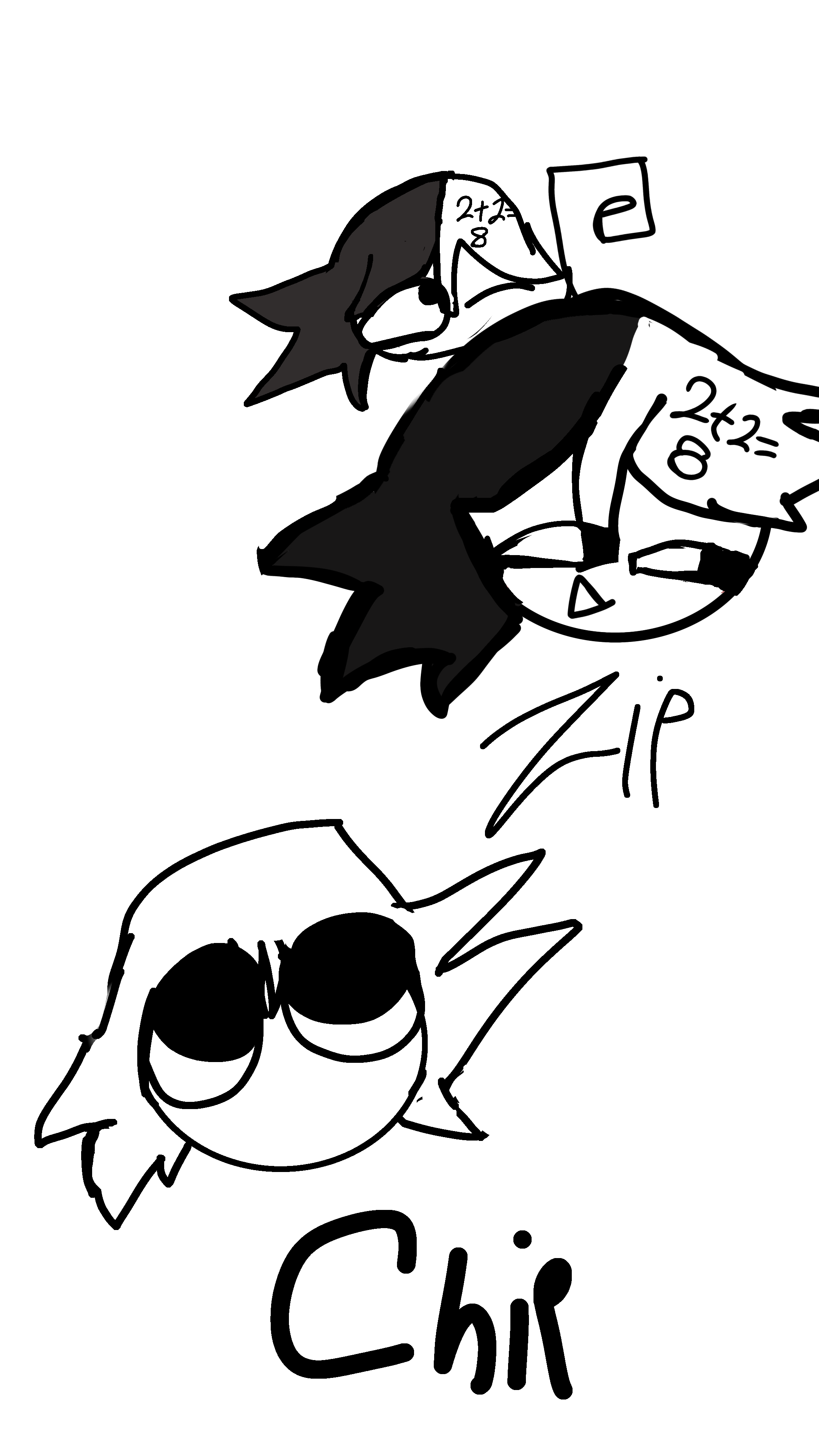 Zip chip - ibisPaint