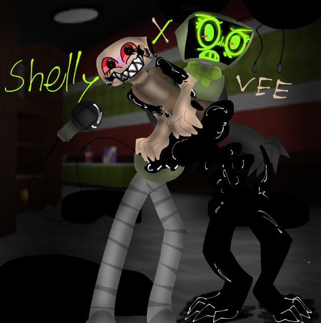 Shelly x Vee (ShellVision) - ibisPaint