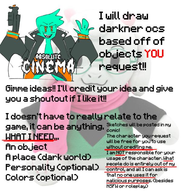 FREE OC REQUESTS!!!! - ibisPaint