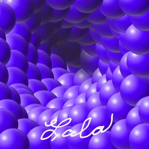 Tunnel of Orbs - ibisPaint