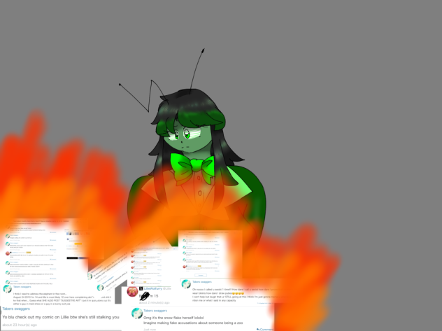 I hate you. - ibisPaint