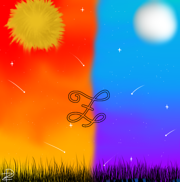 ~Sunrise & Sunset~ - ibisPaint