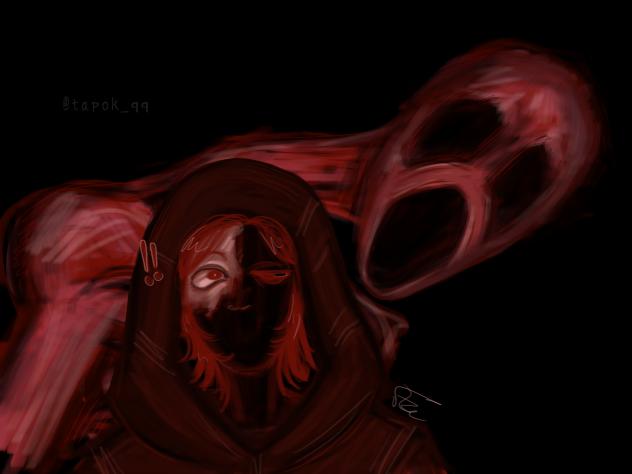 its behind you - ibisPaint