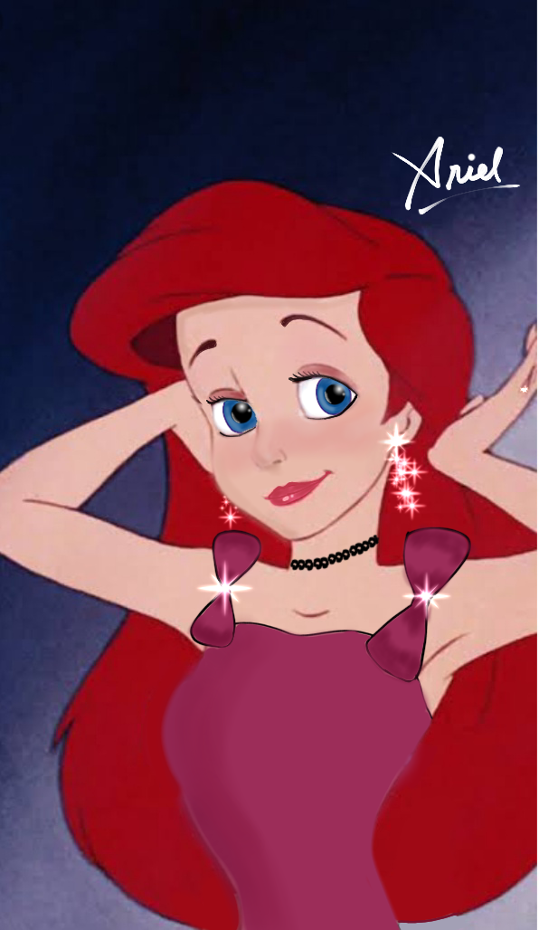 Ariel glow up - ibisPaint