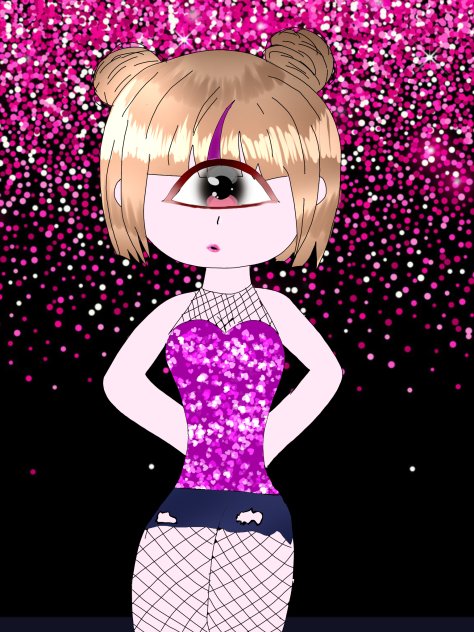 Baddie cyclops - ibisPaint