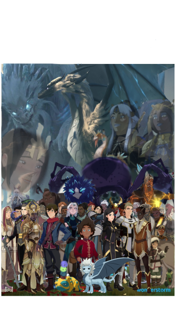Updated Dragon Prince (Photoshopped) - ibisPaint