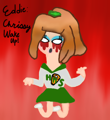 (StrangerThings4) Chrissy Wake Up - ibisPaint