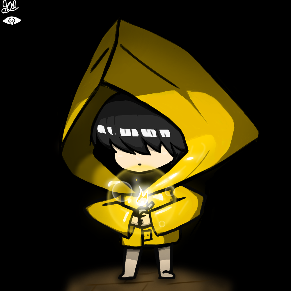 Little Nightmare drawing - ibisPaint