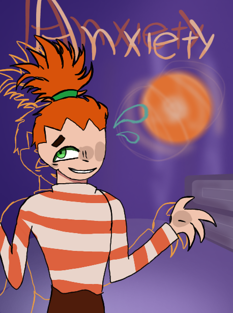 Anxiety - Inside out - ibisPaint