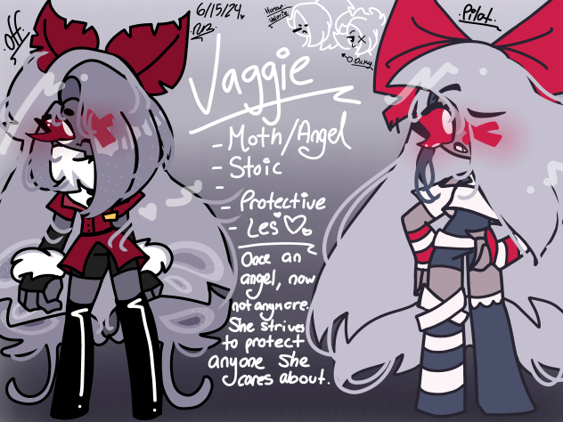 •Vaggie - Redesign• - ibisPaint